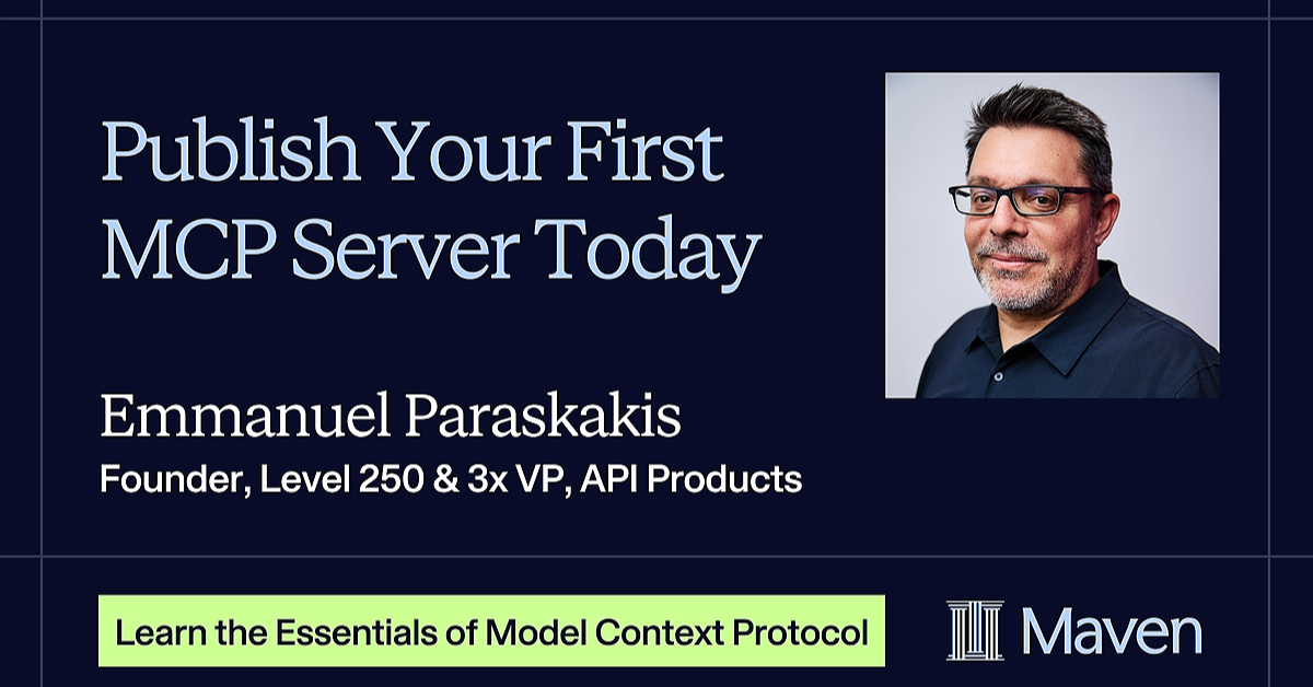 Publish Your First MCP Server Today